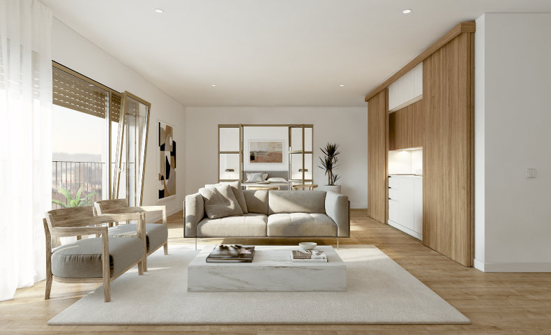 Luma Light Living - Apartamentos no Lumiar, Lisboa